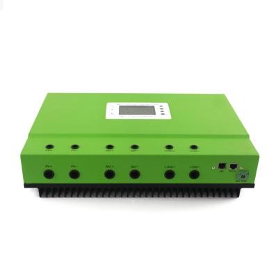China 5kw solar system charger 48v mppt solar controller 100a solar charge controller for sale