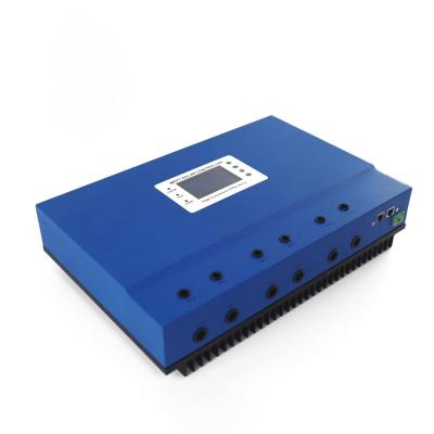 China 12/24/36/48V auto 100A high efficiency LCD display MPPT Solar charge controller for sale