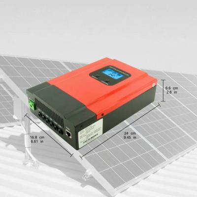 China High Quality 12V/24V/36V/48V 40A MPPT Solar Panel Charge Controller for solar power system for sale