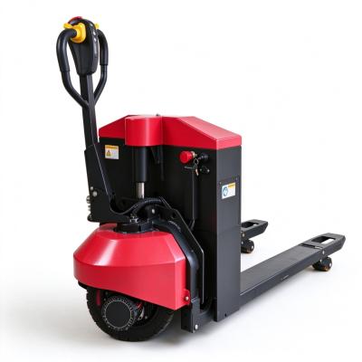 China YTP-30A-GD Heavy-Duty Electric Walkie Pallet Jack (6,600 lbs / 3 Ton) | All-Terrain Rough Surface Pallet Truck for sale