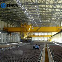 China Multifunctional Electrolytic Copper Overhead Crane Customized for Copper Smelting & Electrorefining for sale