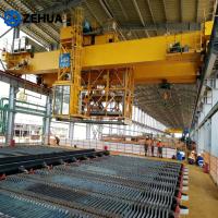 China Multifunctional Electrolytic Copper Overhead Crane Customized for Copper Smelting & Electrorefining for sale