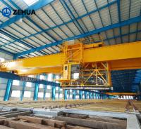 China Multifunctional Electrolytic Copper Overhead Crane Customized for Copper Smelting & Electrorefining for sale