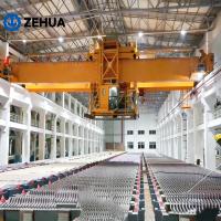 China Multifunctional Electrolytic Copper Overhead Crane Customized for Copper Smelting & Electrorefining for sale