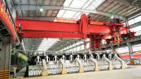 China Customized for Copper Smelting & Electrorefining Multifunctional Electrolytic Copper Overhead Crane for sale
