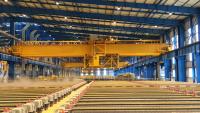 China Customized for Copper Smelting & Electrorefining Multifunctional Electrolytic Copper Overhead Crane for sale