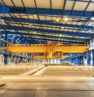 China High Efficiency Electrolytic Copper Overhead Crane Customized for Copper Smelting & Electrorefining for sale