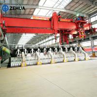 China High Efficiency Electrolytic Copper Overhead Crane Customized for Copper Smelting & Electrorefining for sale
