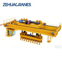 China High Technique Anode Carbon Stacking Overhead Cranes 20t 25t 30t 35t Customized Multi Function Cranes PLC Control for sale