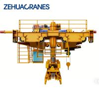 China High Technique Anode Carbon Stacking Overhead Cranes 20t 25t 30t 35t Customized Multi Function Cranes PLC Control for sale