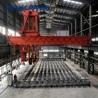 China High Technique Anode Carbon Stacking Overhead Cranes 20t 25t 30t 35t Customized Multi Function Cranes PLC Control for sale