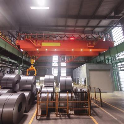 China China Double Girder Overhead Crane with Efficient Intelligent System Control Intelligent Crane for Sale for sale