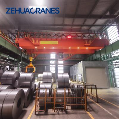 China Intelligent Steel Industry Crane System China Factory Double Girder Bridge Casting Crane Specialized for Metallurgy for sale