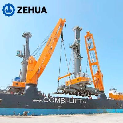 China Marine Deck Crane for General Cargo Vessel and Bulk Carrier 5 Ton 10 Ton 20 Ton 30 Ton 50 Ton 70 Ton for sale