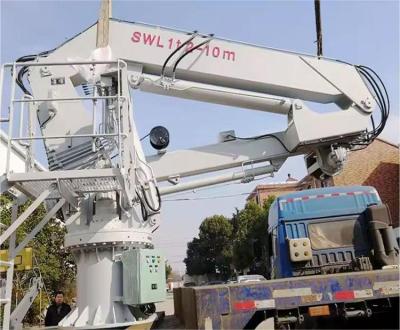 China Top Quality Hydraulic Telescopic Knuckle Crane 25 Ton 40 Ton 50 Ton Marine Deck Crane for sale