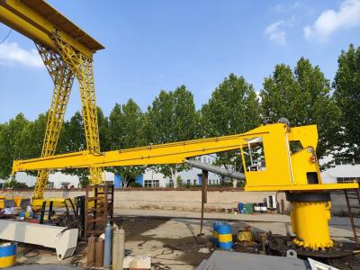 China New Product Hydraulic Knuckle Boom Crane Stiff Crane Marine Deck Crane for sale