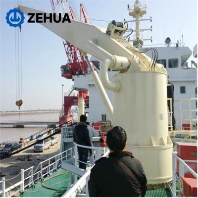 China Factory Direct Hydraulic Marine Crane | Mini Telescopic Yacht Deck Crane for Ship & Boat Lifting for sale