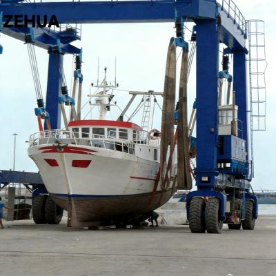 China Ship Building Widespread Application Marina Yacht Lift Boat Hoist for sale