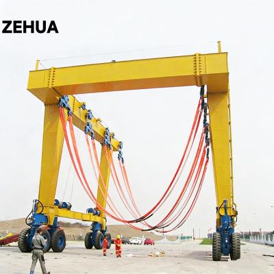 China Boat Lift Pulley Boat Lift Cable Boat Lift Float tank Pontoon Float Hoist Lift Height 1-15m Span 5m-20m for sale