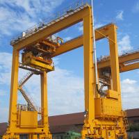 China High-Efficiency RTG Container Gantry Crane | Customizable Load Capacity for Port & Yard Operations for sale
