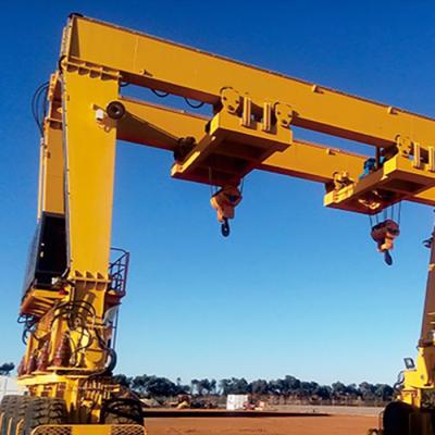 China Rtg RTG high efficiency Crane Rubber Type Container Gantry Crane Yard Bridge 35T 40T 45T 50T 35 T 40 T 45 T 50 T for sale