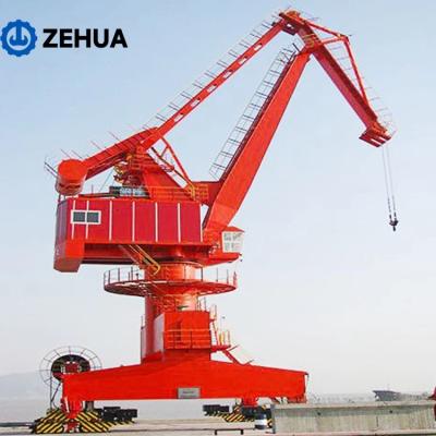 China Heavy Duty Mobile Harbour Crane for Efficient Port Material Handling for sale
