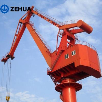 China Heavy Duty Portal Harbor Crane for Port & Marine Terminal Operations for sale