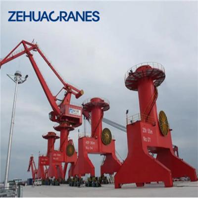 China Pedestal Crane Manufacturer | Heavy-Duty Mobile Portal Crane for sale