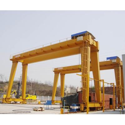 China Zehua RTG Offshore Double Girder Gantry Crane Lifting Crane Kran Factory Customization Latest Design for sale