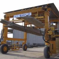China RTG Type Rubber-Tyred Remote Control Mobile Gantry Crane With EAC Certificate for sale
