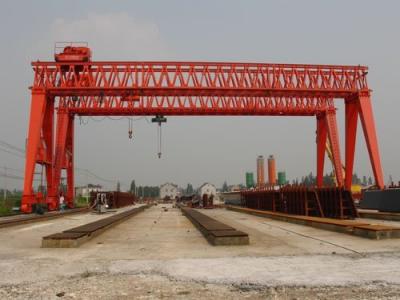 China Hollow Design Windproof Truss Type Double Girder Gantry Crane 5 Ton 10 Ton 15 Ton 16 Ton 20 Ton for Engineering Application for sale