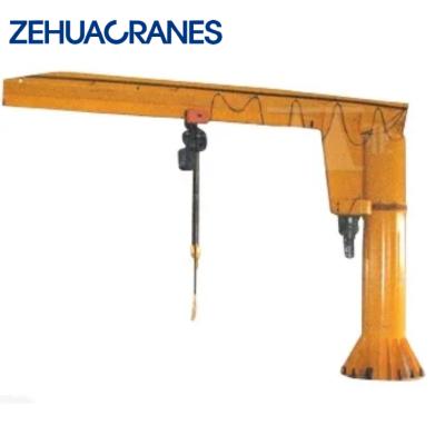 China 0.5 Ton 1 Ton 2 Ton 3 Ton 5 Ton Jib Crane Column Mounted Cantilever Crane 360 Degree Rotation for sale