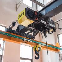 China European Type Single Girder Overhead Crane for sale