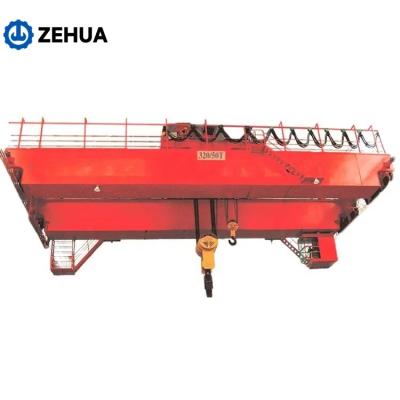 China Zehua Crane Long Travel Motors for Overhead Cranes Overhead Gantry Crane Drawing Design for sale