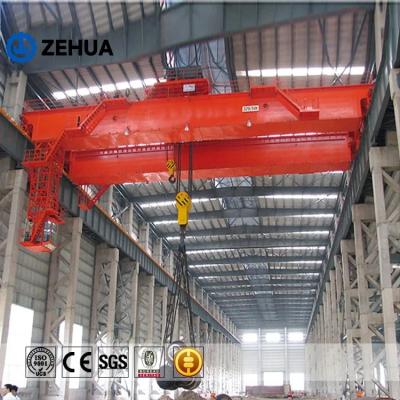 China Zehua Crane Demag 10 Ton Overhead Crane Lifting Plastic Tank Overhead Crane for sale