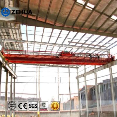 China Zehua Crane Overhead Crane Flat Cable Lx Suspension Overhead Crane for sale