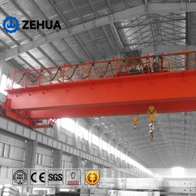 China Zehua Crane Flat Overhead Crane Cable Mini Workshop Overhead Crane for sale