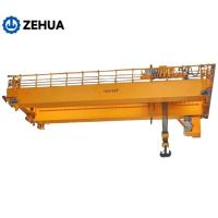 China Zehua Crane Flat Overhead Crane Cable Mini Workshop Overhead Crane for sale