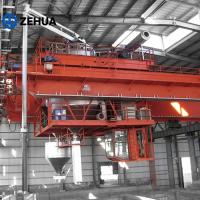 China Zehua Crane Flat Overhead Crane Cable Mini Workshop Overhead Crane for sale