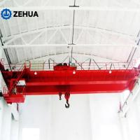 China Zehua Crane Flat Overhead Crane Cable Mini Workshop Overhead Crane for sale