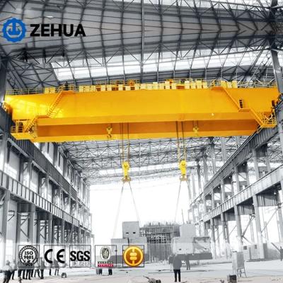 China Zehua Crane Overhead Crane 5 Ton Hoist Single Bram Overhead Crane 5 Ton Price for sale