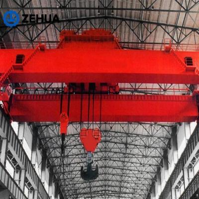 China Zehua Crane Overhead Crane Projection Lamp QD Type Double Girder Overhead Crane for sale