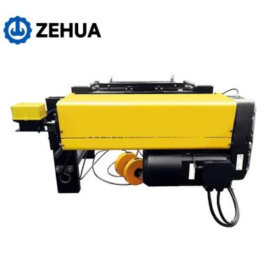 China 5 Tons 10 Tons European Standard Electric Wire Rope Hoist for Lifting Material for sale