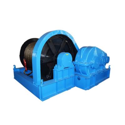 China Heavy Duty JM Electric Slow Speed Winch 5 Ton 380V Industrial Lifting Hoist for Construction Mining for sale