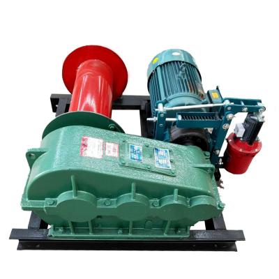 China High Speed JK Type Electric Winch Fast Winch for Drilling Rig Lifting Installation Construction Crane Hoist Winch for sale
