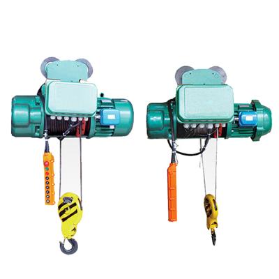 China New Metallurgical Industry Wire Rope Remote Control Lifting Three-phase Motor 3 Ton 5 Ton 10 Ton 6 Meter Electric Hoist for sale