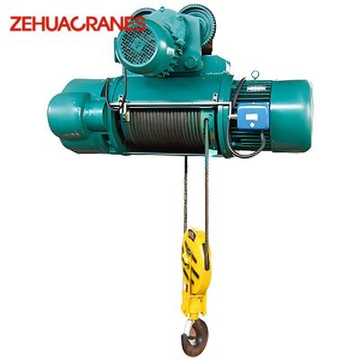 China Mini Portable Electric Wire Rope Hoist 100kg-2 Ton for Home Garage Gym Warehouse Small Crane Lifting for sale