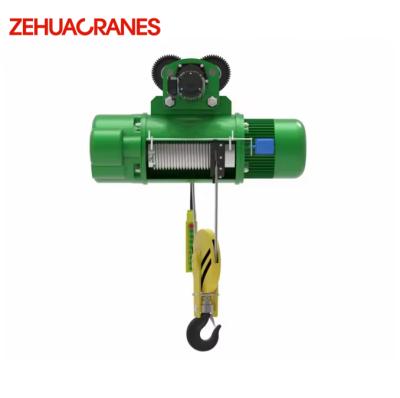 China Wire Rope Electric Hoist Heavy Duty Electric Lifting Hoist for Factory Workshop Material Handling for sale