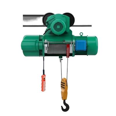 China Heavy Duty 50 Ton Electric Wire Rope Hoist with 20/30 Ton Overload Protection IP55 Motor Remote Control for Mining Applications for sale