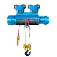 China Electric Wire Rope Hoist for Efficient Industrial Lifting Operations for sale